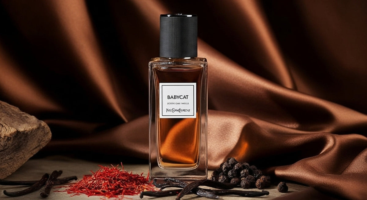 YSL Babycat Review: The Enigmatic Amber & Suede Fragrance Redefining L ...