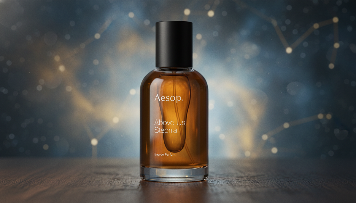 A Celestial Journey: Discovering Aesop's Above Us, Steorra – Fragrances ...