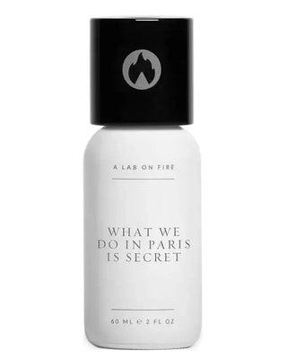 A Lab on Fire What We Do In Paris Is Secret Perfume Sample | Fragrances ...